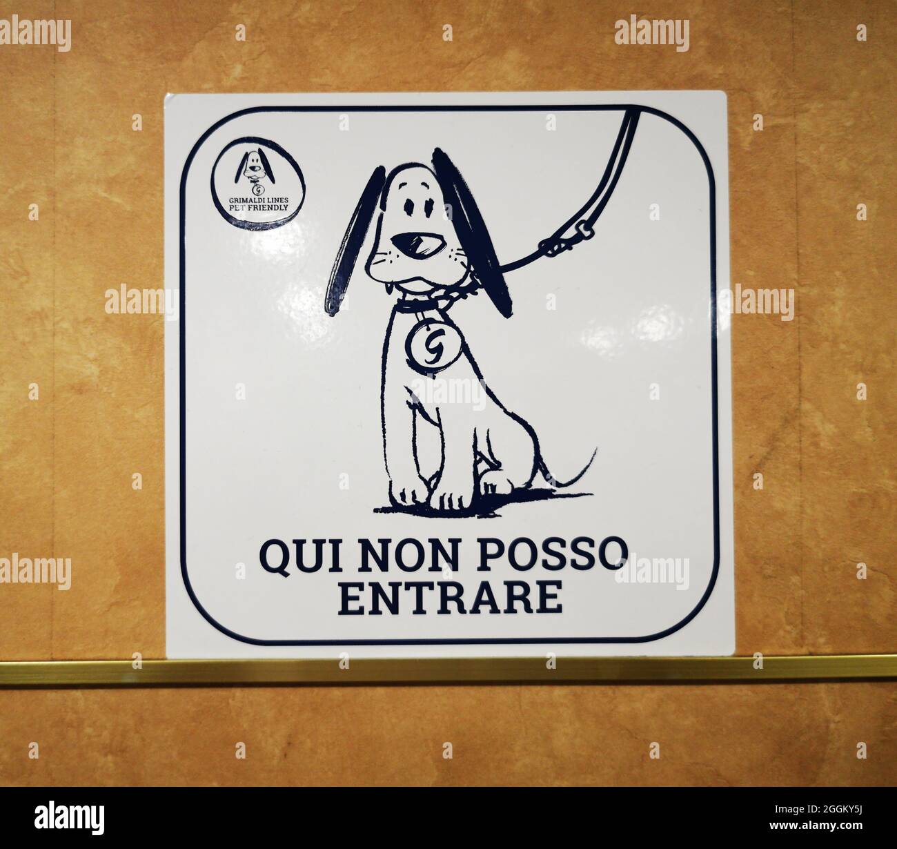 No Dogs Allowed Sign Snoopy