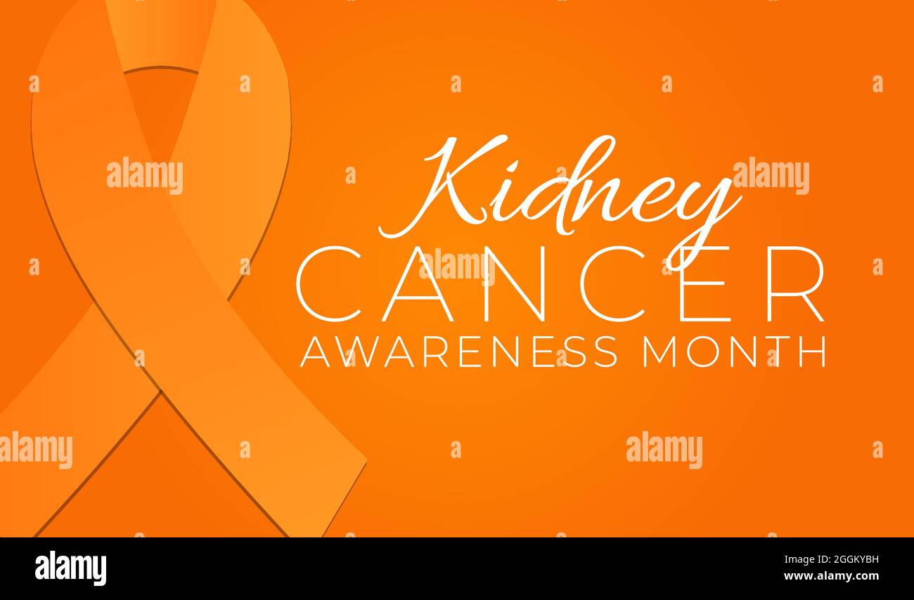 Kidney Cancer Orange Ribbon