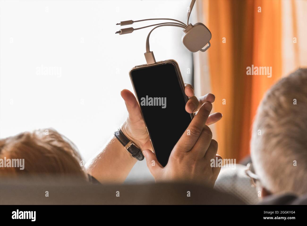 Smart device adapter hi-res stock photography and images - Alamy