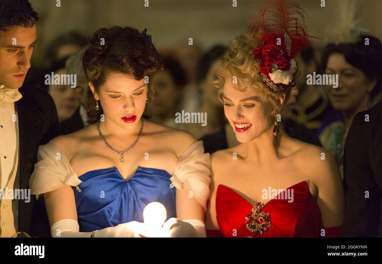 Katie Mcgrath And Jessica De Gouw