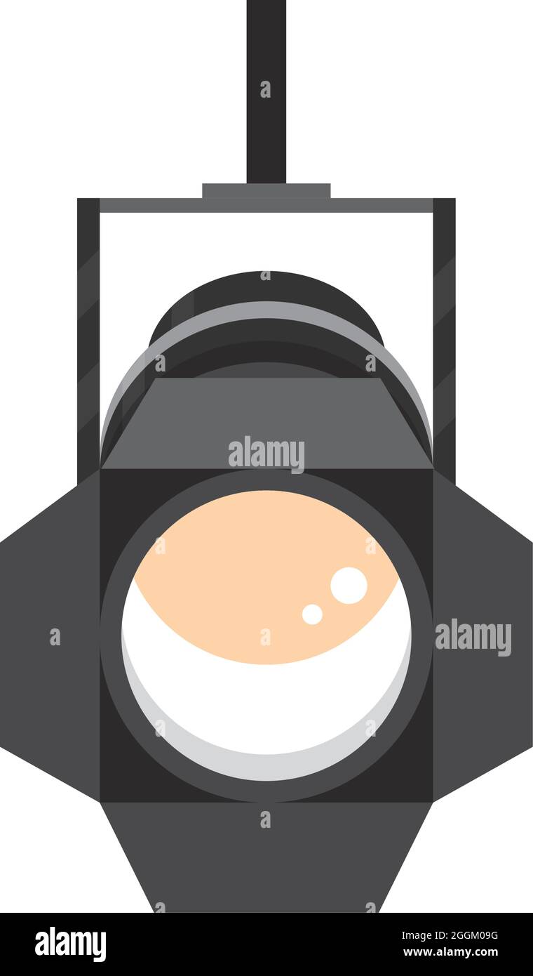 theater light equipment Stock Vector Image & Art - Alamy