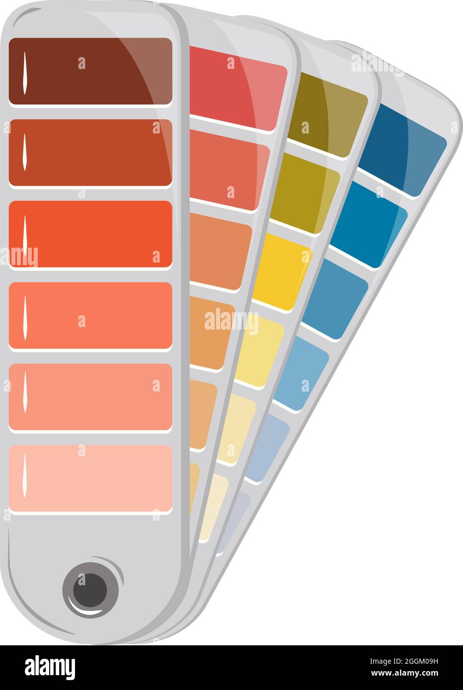 color swatch design guide Stock Vector Image & Art - Alamy