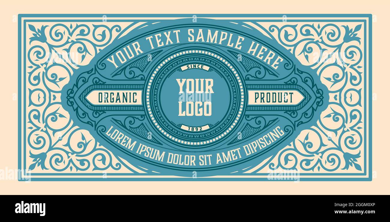 Western card with vintage style Stock Vector Image & Art - Alamy