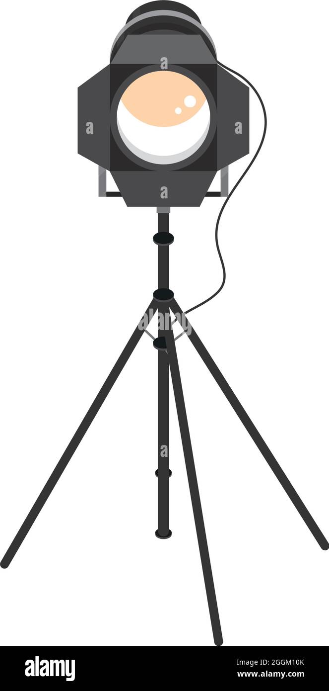 front view spotlight Stock Vector Image & Art - Alamy