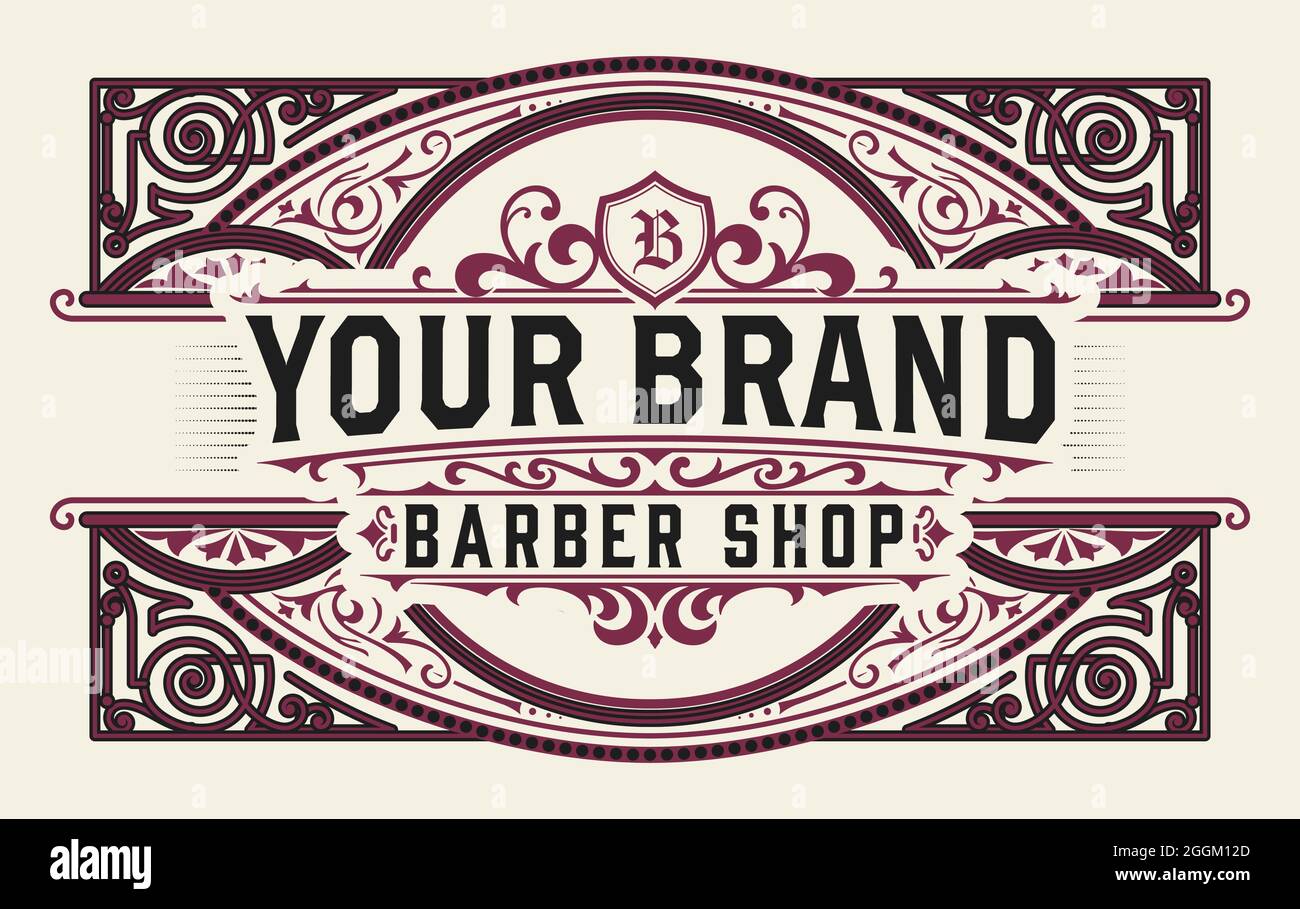 Western card with vintage style Stock Vector Image & Art - Alamy