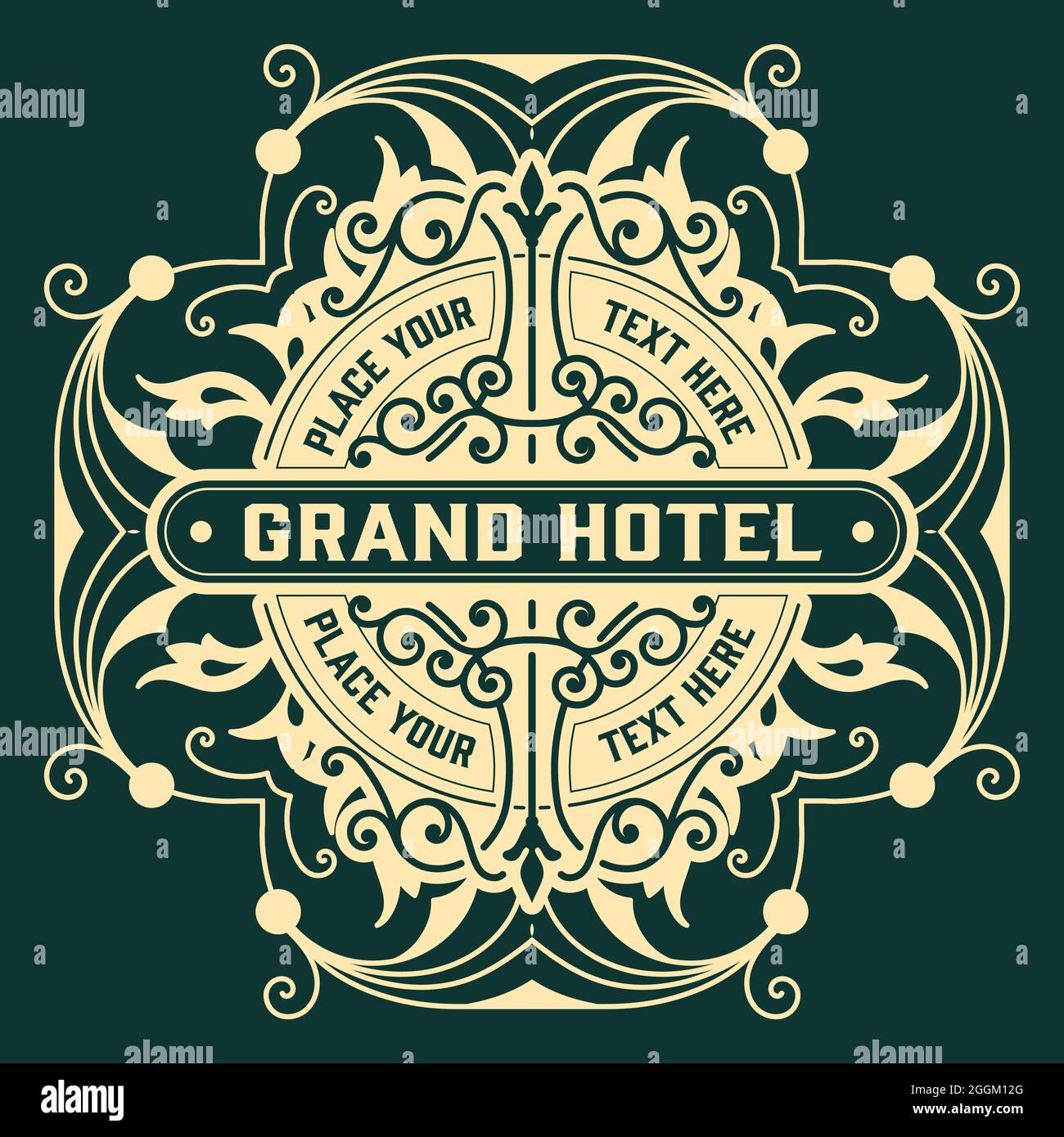 Western card with vintage style Stock Vector Image & Art - Alamy