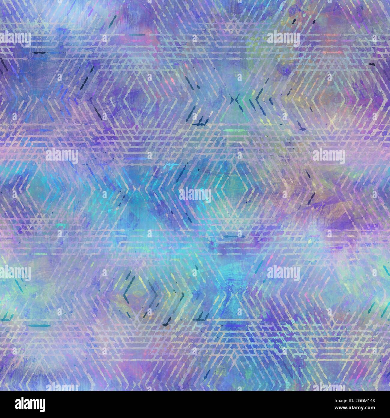 Seamless iridescent rainbow light pattern for print Stock Photo - Alamy