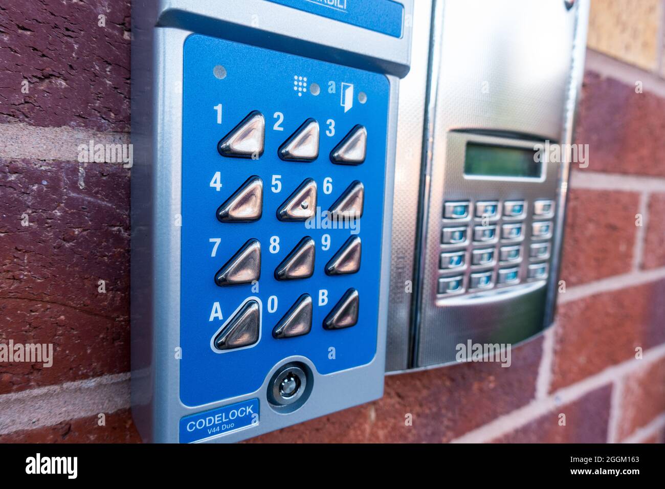 Number operated door hi-res stock photography and images - Alamy