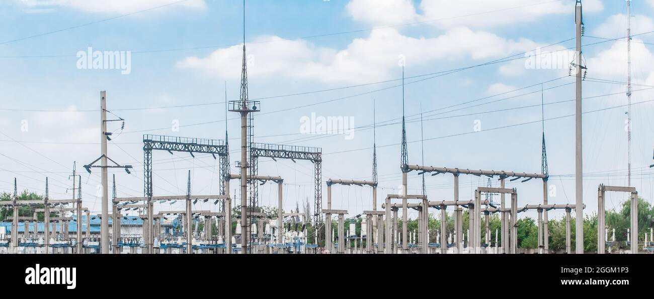 Electricity substations hi-res stock photography and images - Alamy