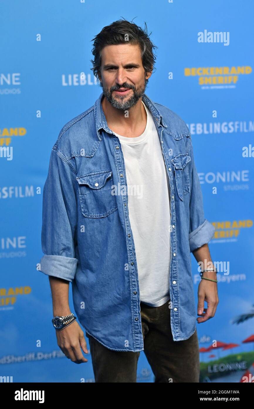 Munich, Deutschland. 01st Sep, 2021. Tom Beck (actor), single image ...