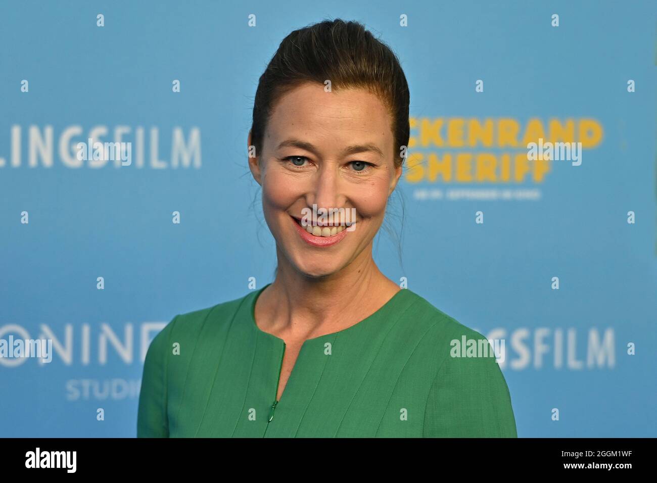 Munich, Deutschland. 01st Sep, 2021. Johanna WOKALEK (actress), single ...