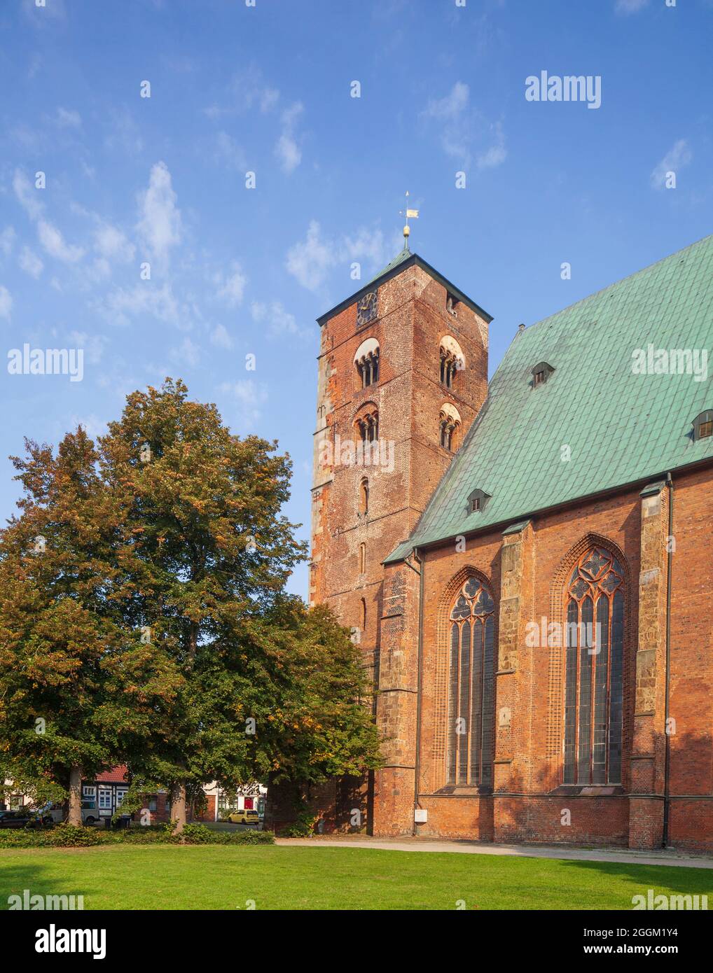 Verden Cathedral, Verden, Lower Saxony, Germany, Europe Stock Photo - Alamy
