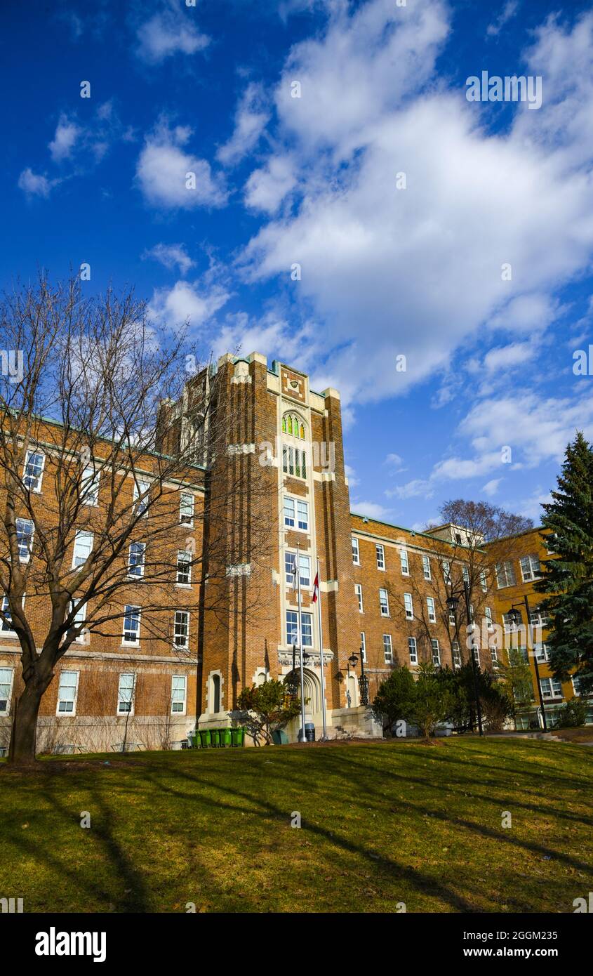 Immaculata High School Stock Photo - Alamy