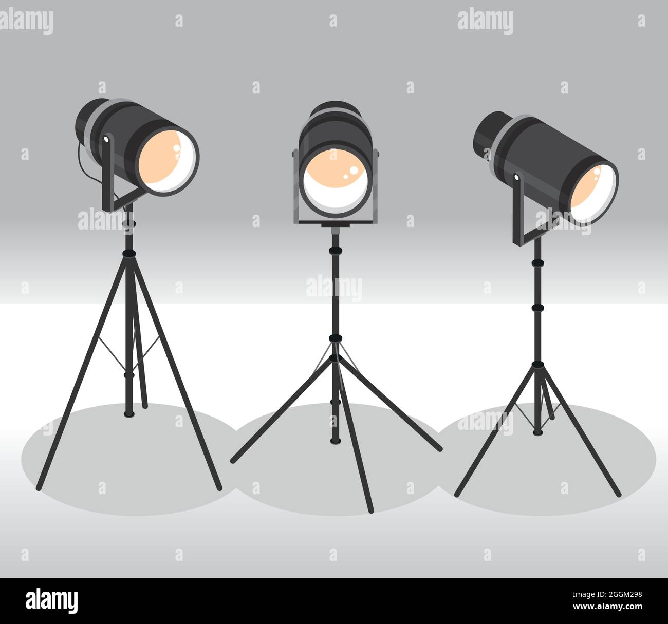 Stage photograph Stock Vector Images - Alamy