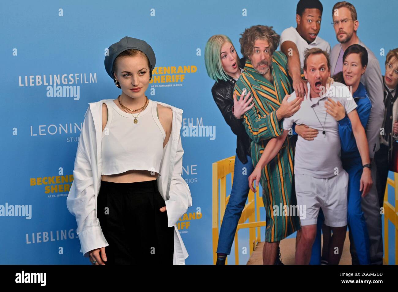 Munich, Deutschland. 01st Sep, 2021. Sarah MAHITA (actress), single ...