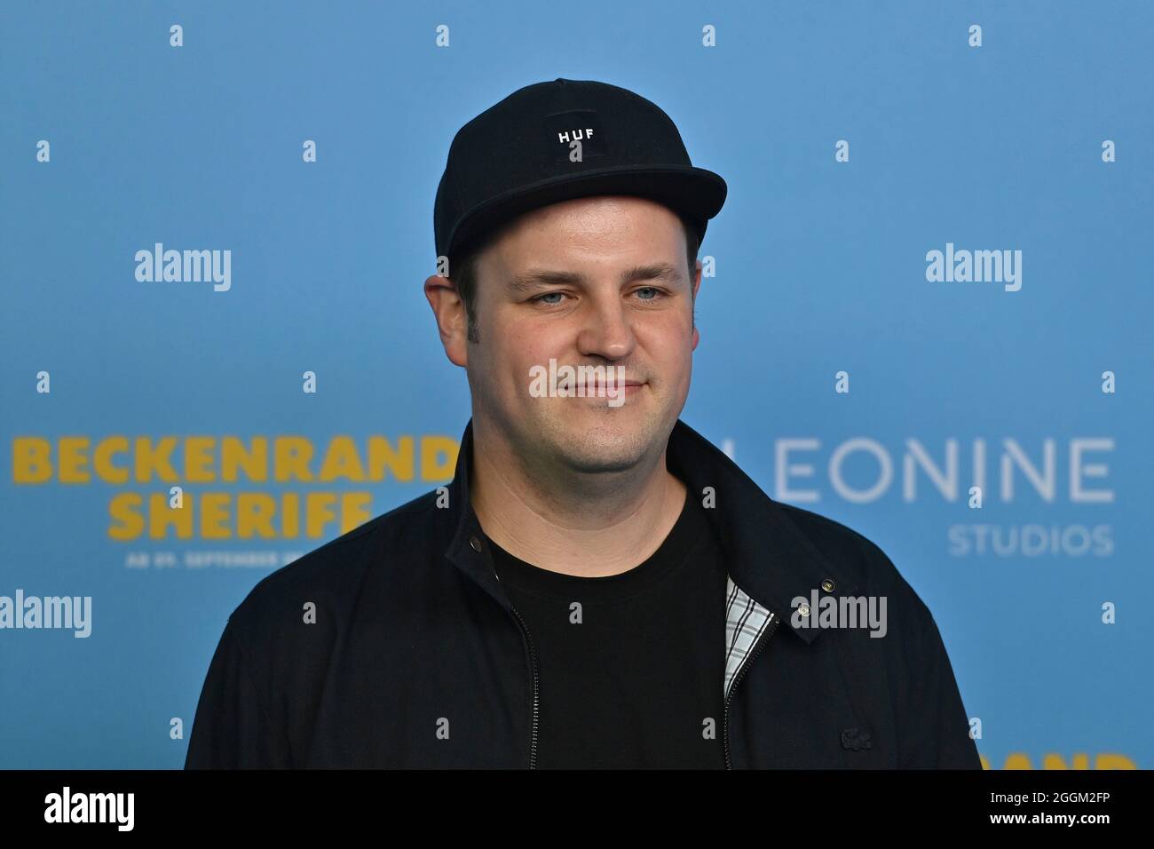 Munich, Deutschland. 01st Sep, 2021. Frederic LINKEMANN (actress ...