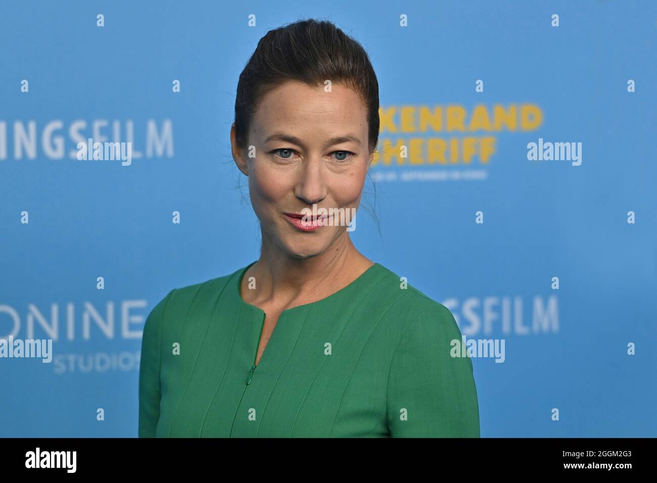 Munich, Deutschland. 01st Sep, 2021. Johanna WOKALEK (actress), single ...