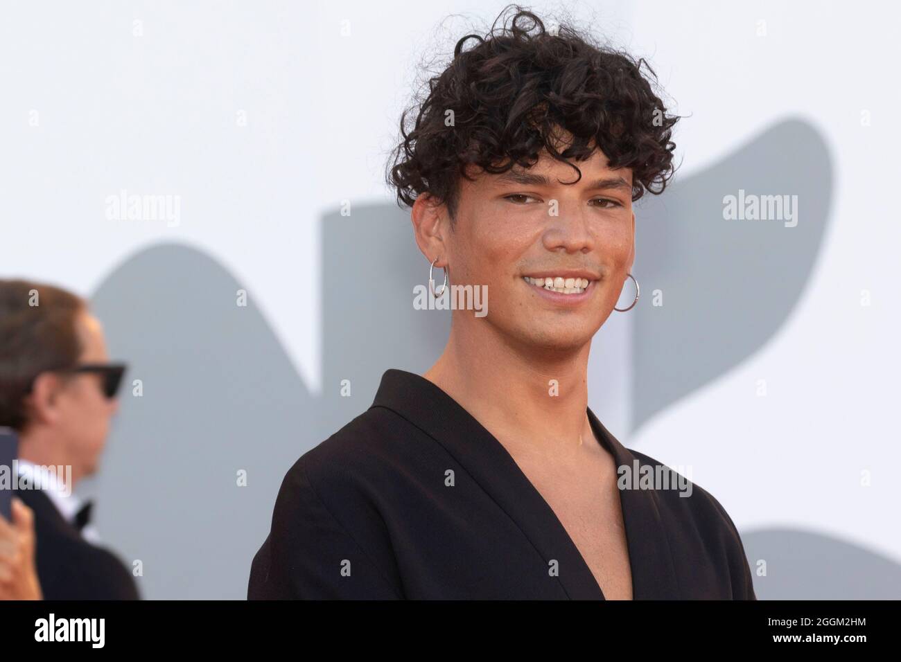 Manuel Zappadu aka Hell Raton attends the premiere of 'Madres Paralelas ...