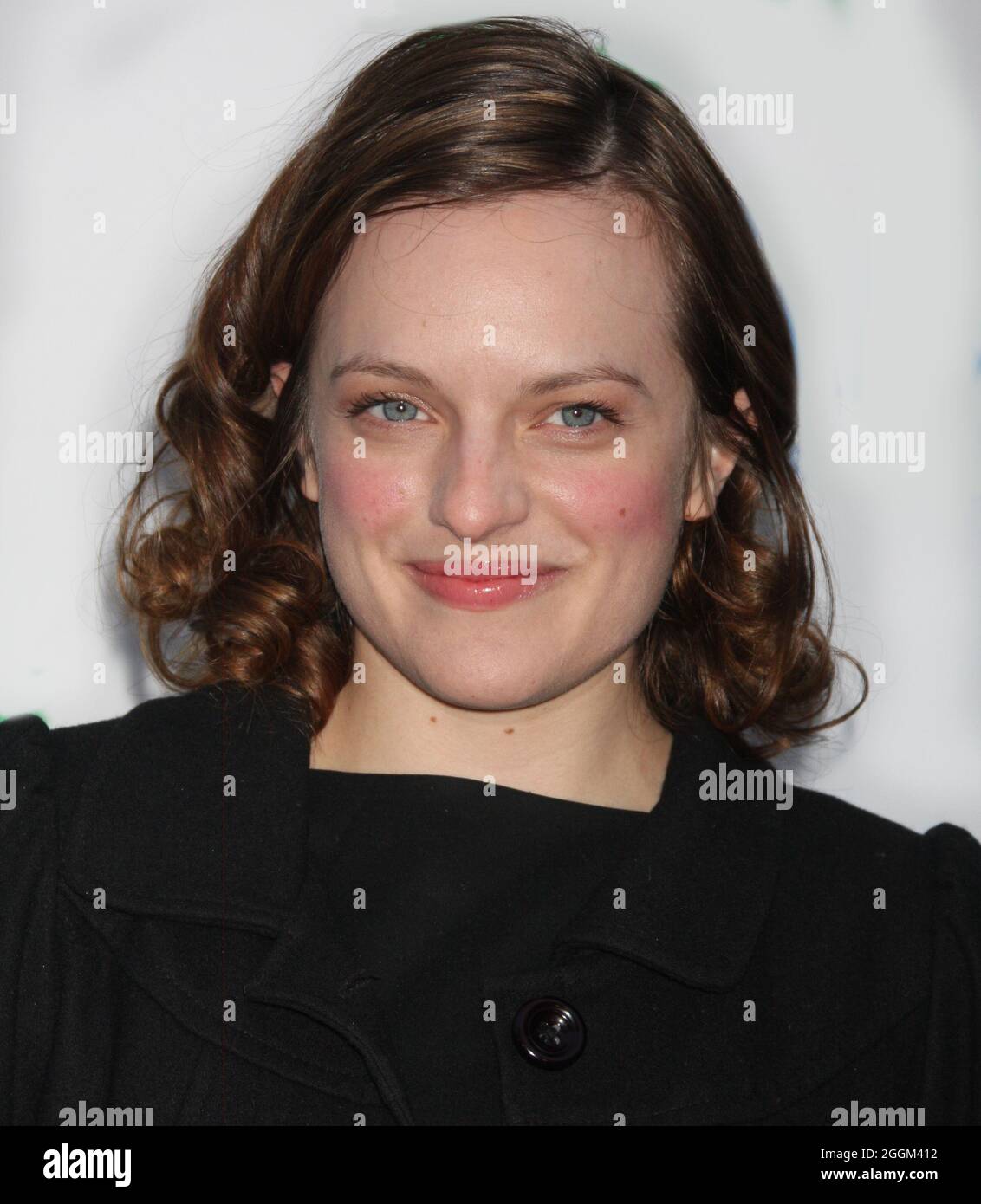 Elizabeth Moss 2009 Photo By John Barrett/PHOTOlink.net Stock Photo - Alamy
