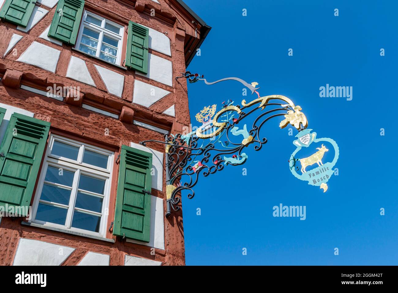 Goldener ochsen hi-res stock photography and images - Alamy