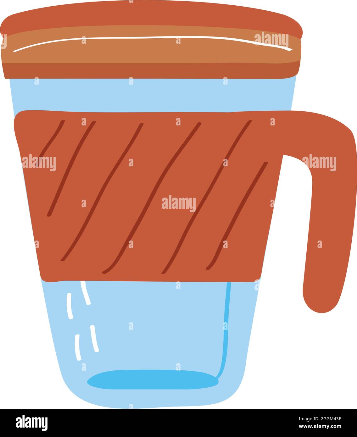 Sustainable coffee Stock Vector Images - Alamy