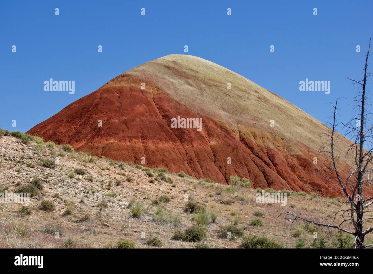Painted Hills, Oregon Stock Photo - Alamy