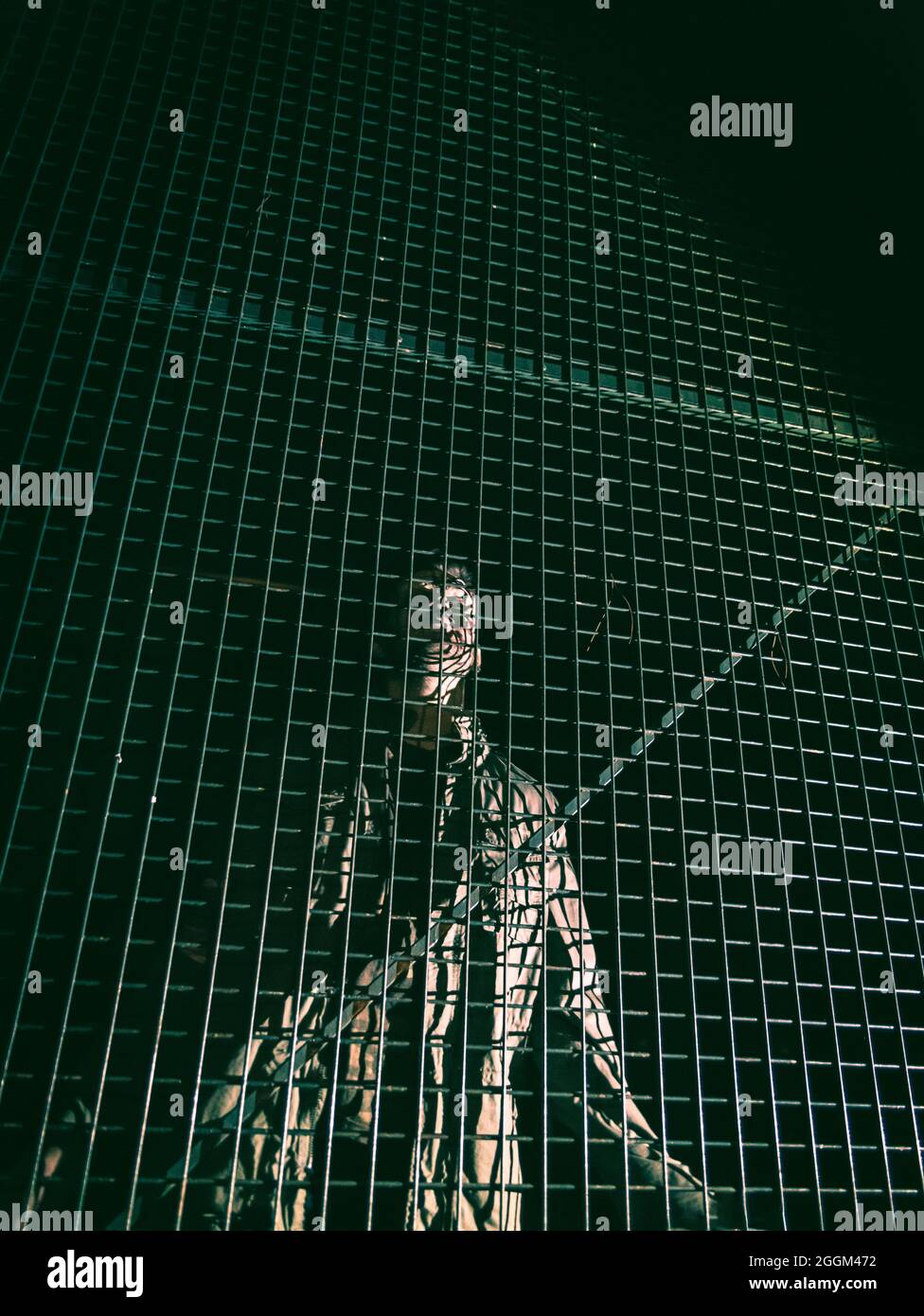 Madrid, Madrid, Spain; 05 05 2019 zombie event Stock Photo - Alamy