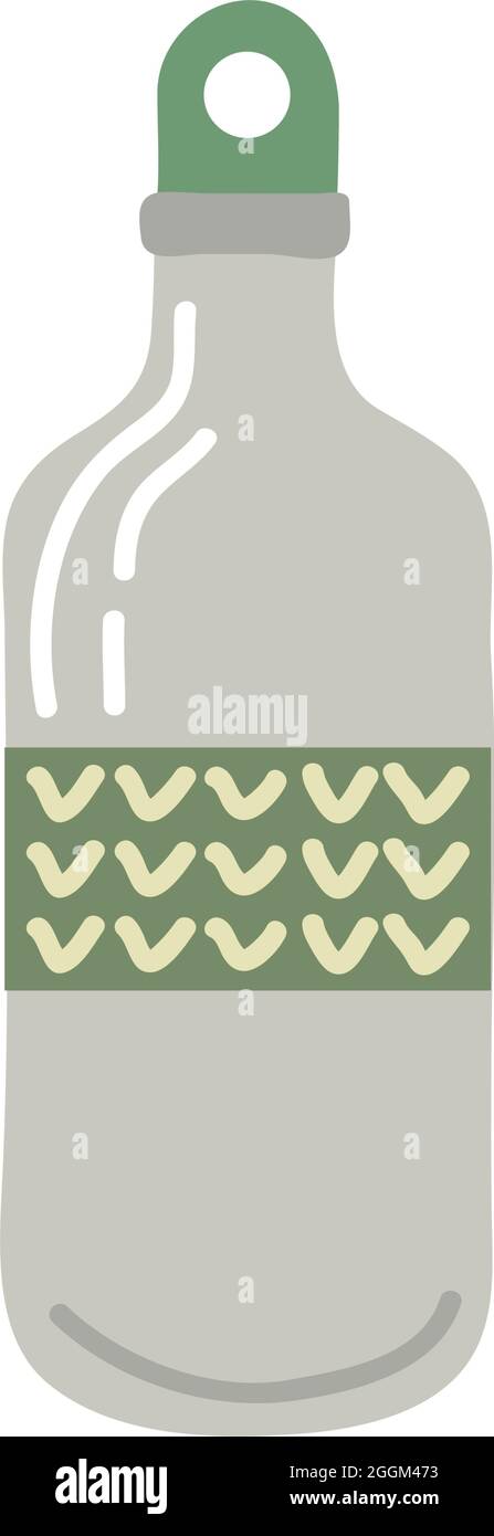 reusable container drink isolated icon Stock Vector Image & Art - Alamy