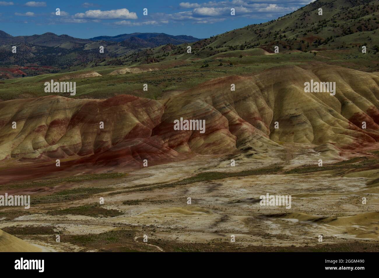 Painted Hills, Oregon Stock Photo - Alamy