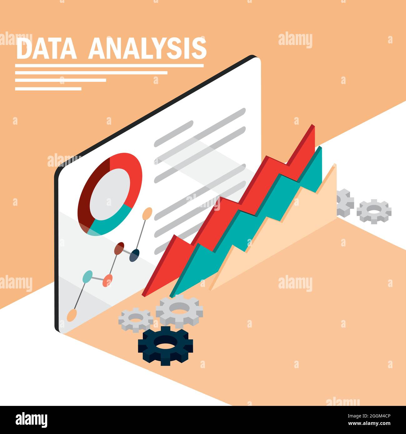 data analysis diagram Stock Vector Image & Art - Alamy