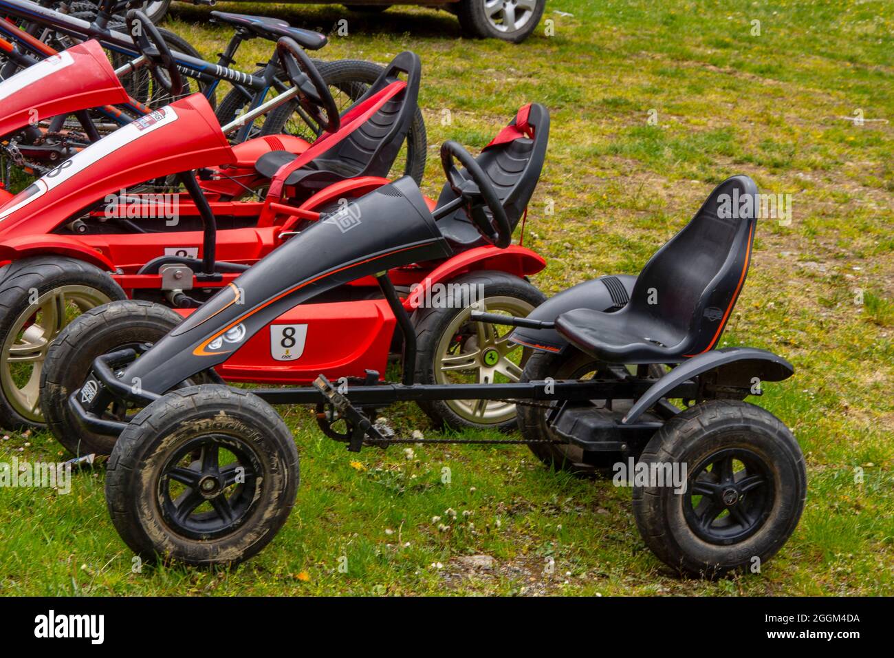 Four wheels motor bikes hi-res stock photography and images - Alamy