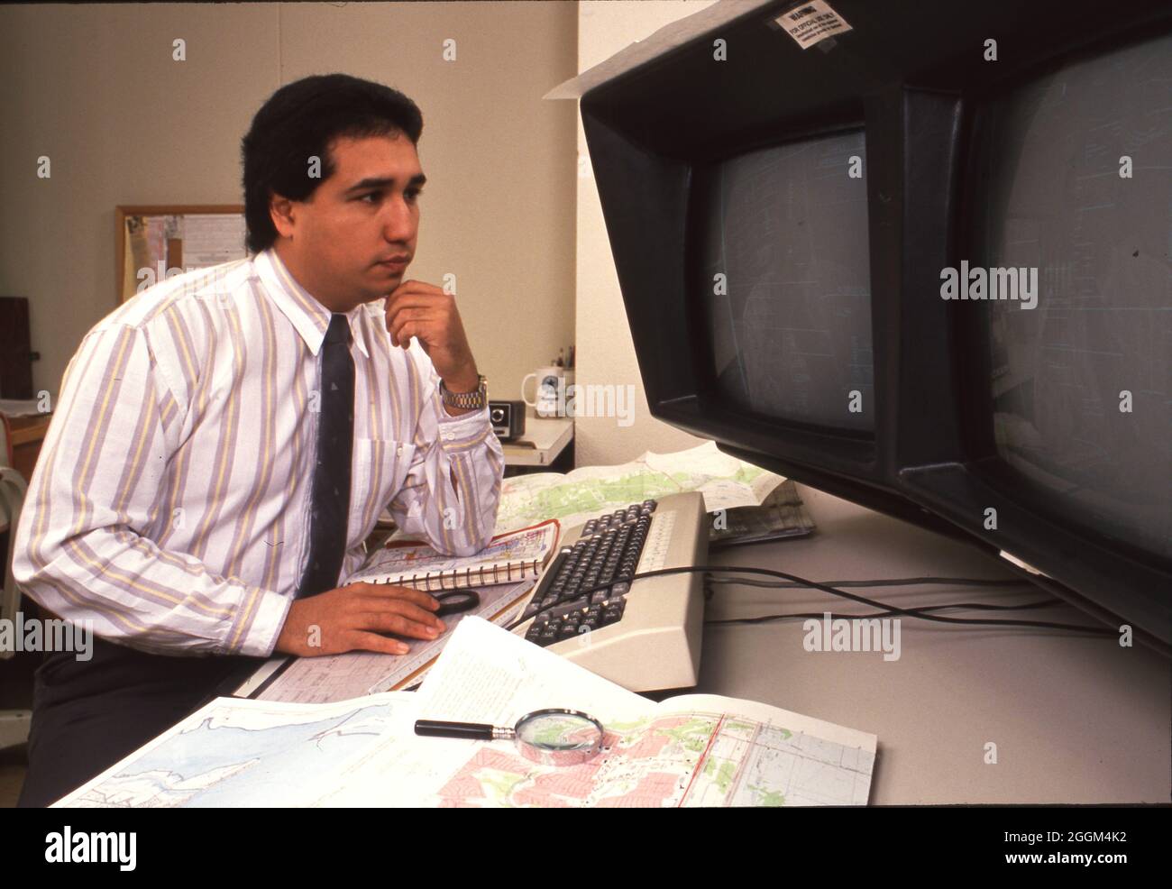 Highway department mapmaker hi-res stock photography and images - Alamy