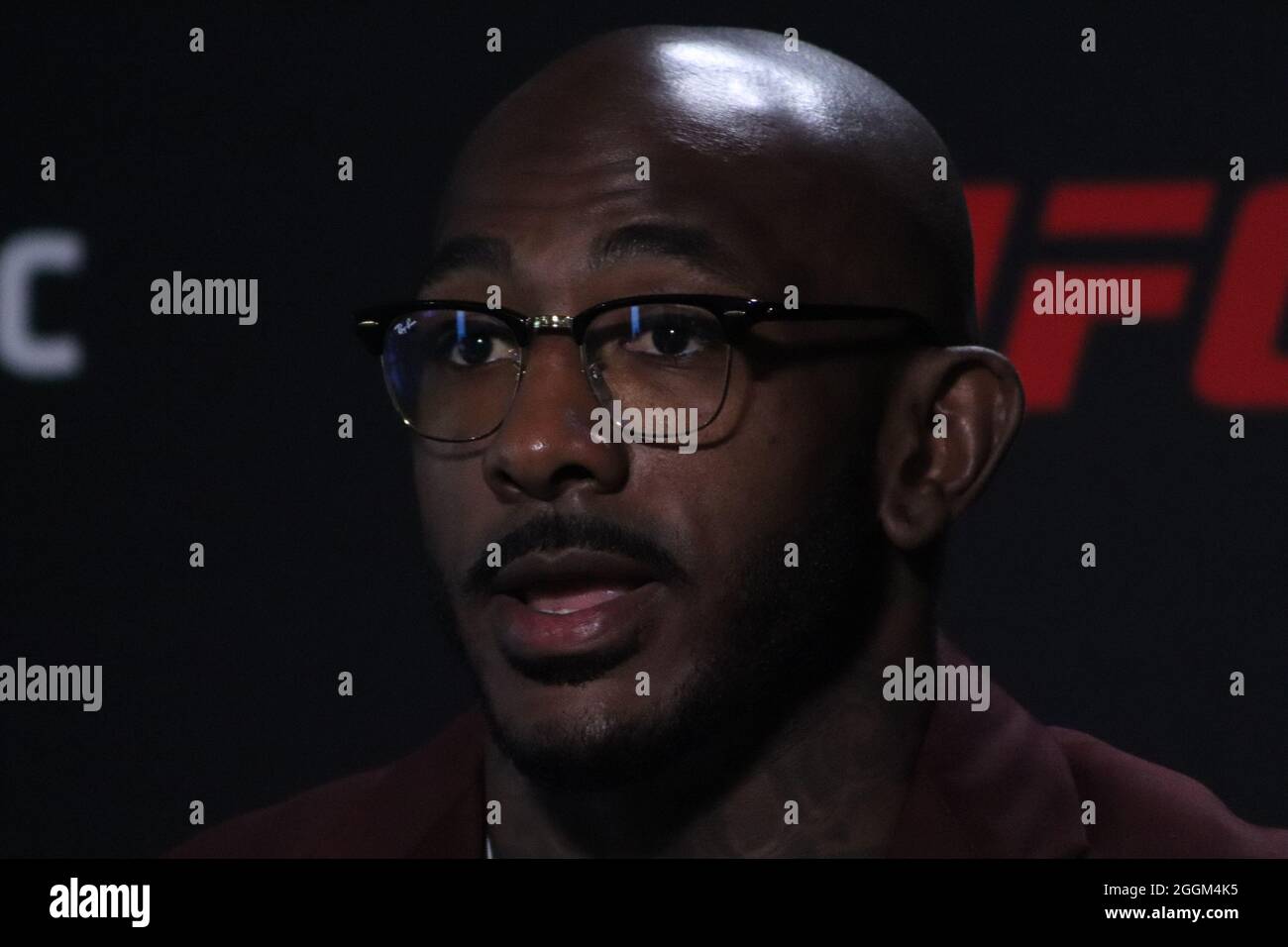 Khalil rountree ufc hi-res stock photography and images - Alamy