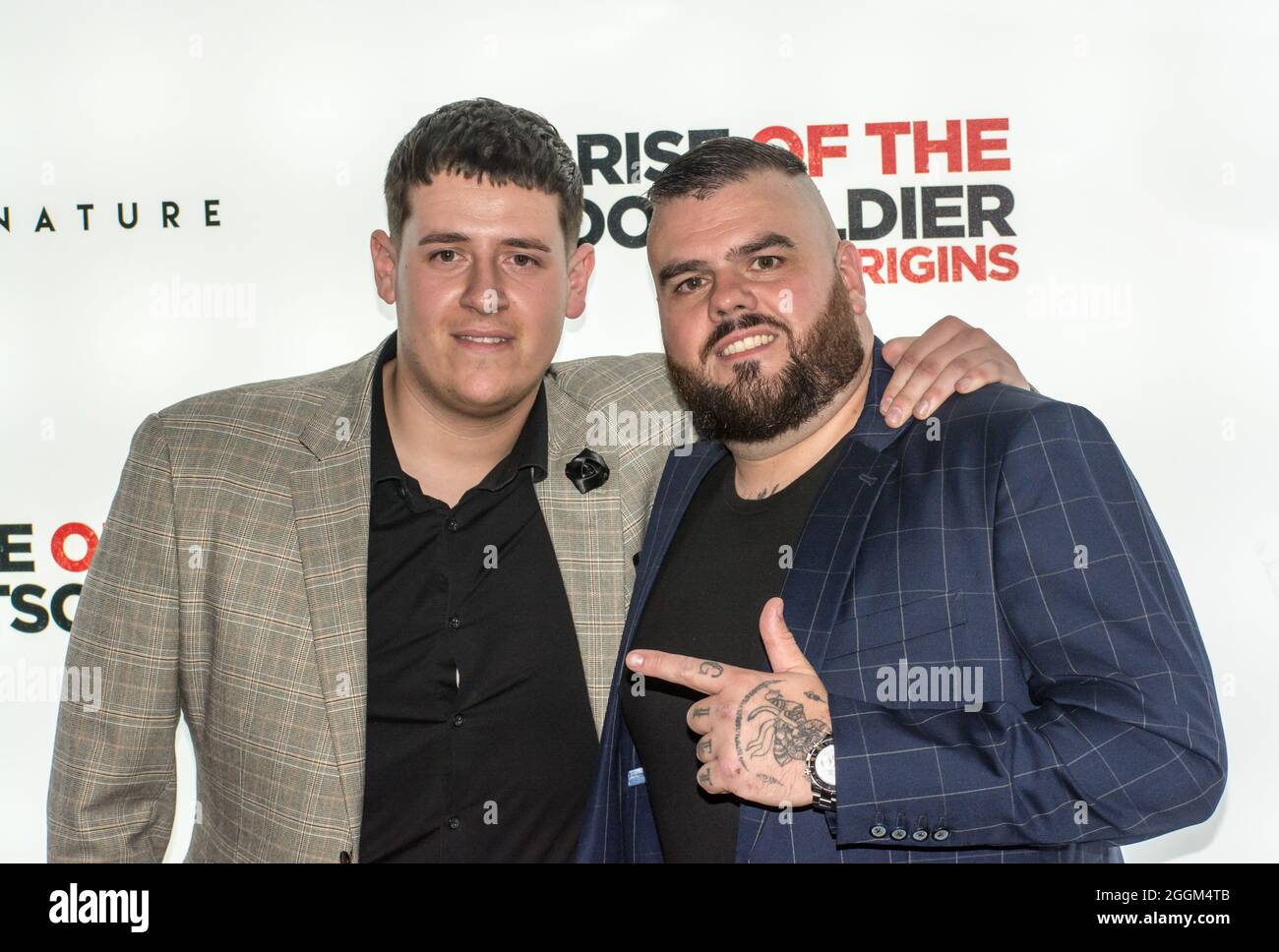 The 'Rise of The Footsoldier Origins' Premiere held at Cineworld ...