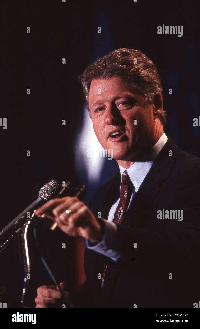 Bill clinton hi-res stock photography and images - Alamy