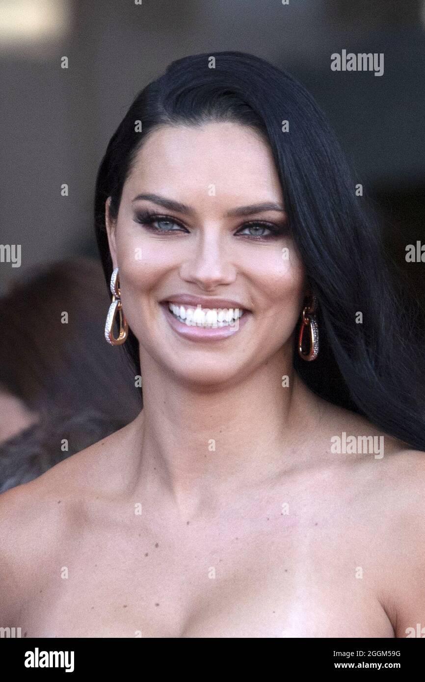 Adriana Lima attending the Madres Paralelas Premiere and Opening ...