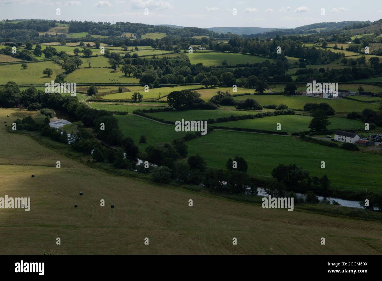 Towy valley hi-res stock photography and images - Alamy