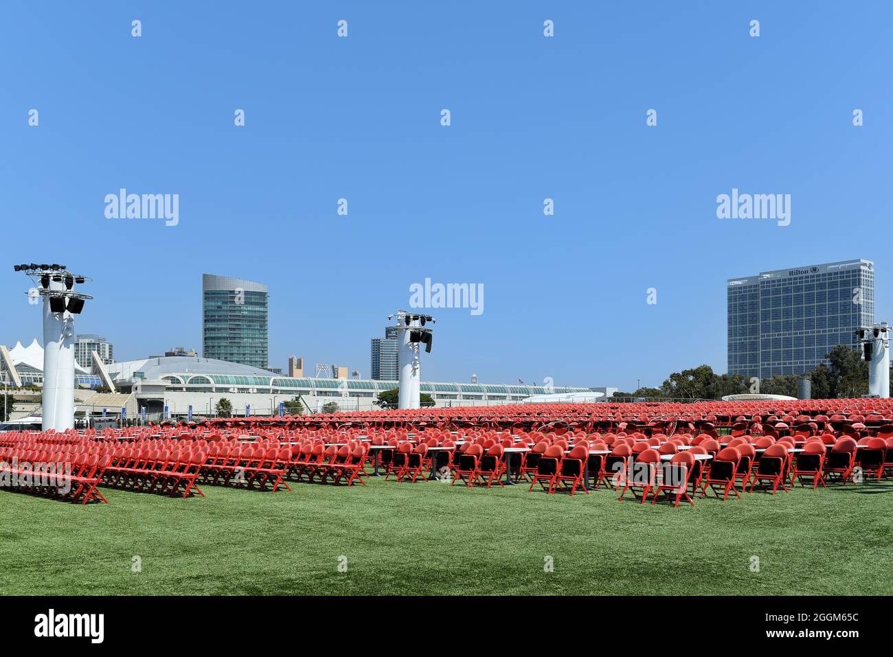 Rady shell at jacobs park hi-res stock photography and images - Alamy