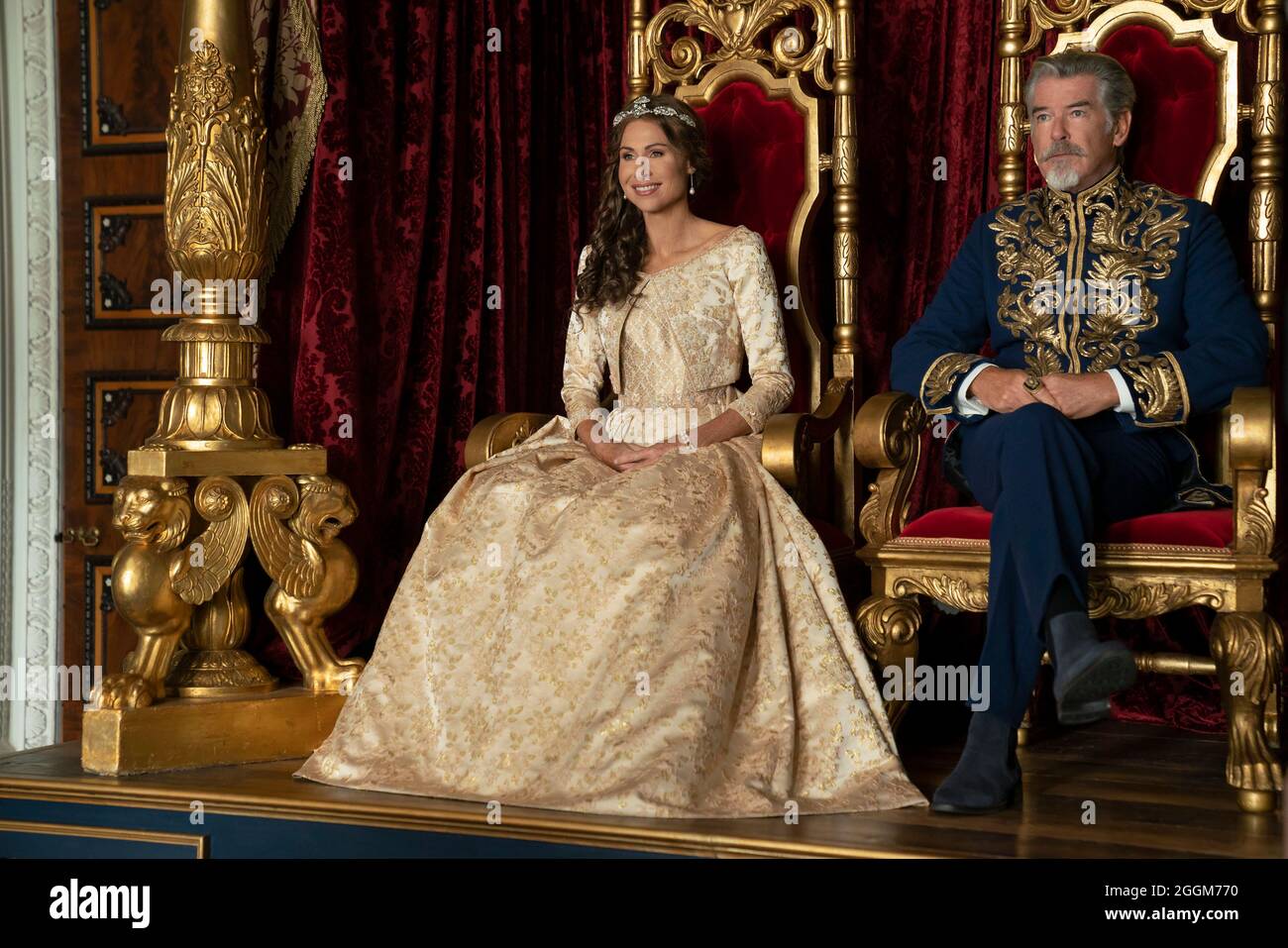 The 355 film 2021 hi-res stock photography and images - Alamy