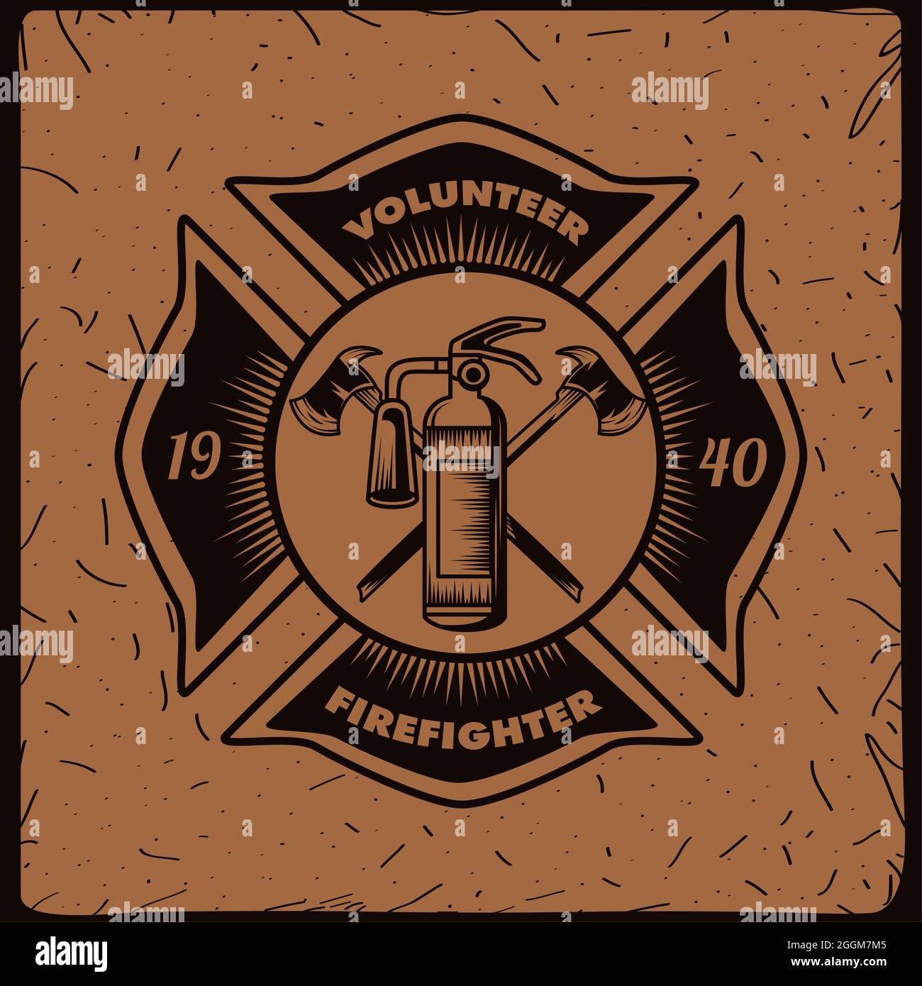 Volunteer Firefighter Logo Png