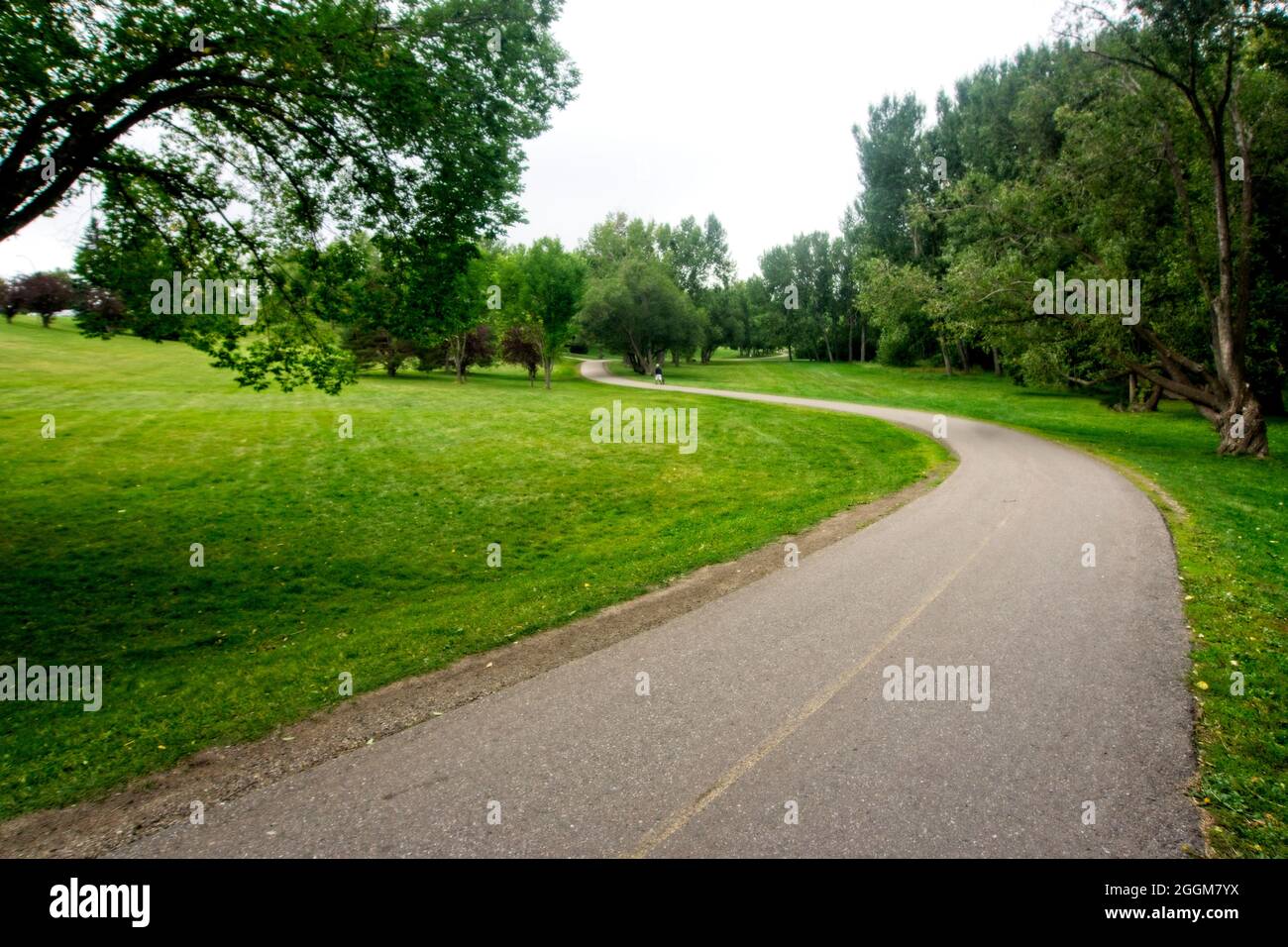 Confederation Park Calgary Alberta Stock Photo - Alamy