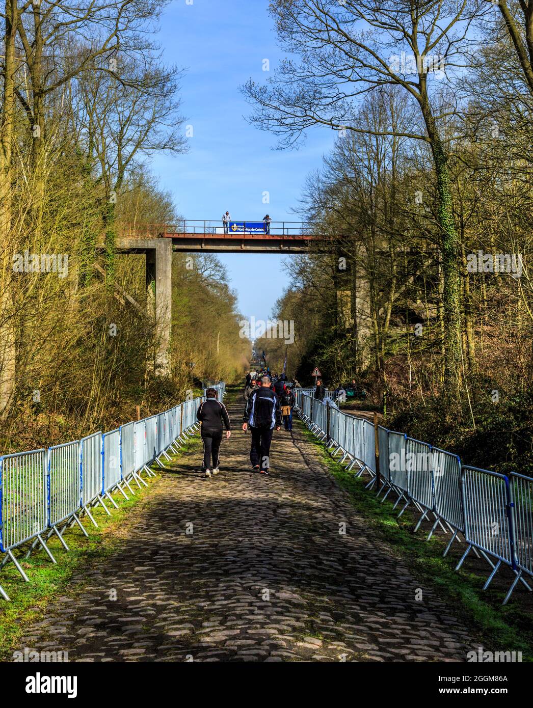 Paris roubaix arenberg bridge hi-res stock photography and images - Alamy