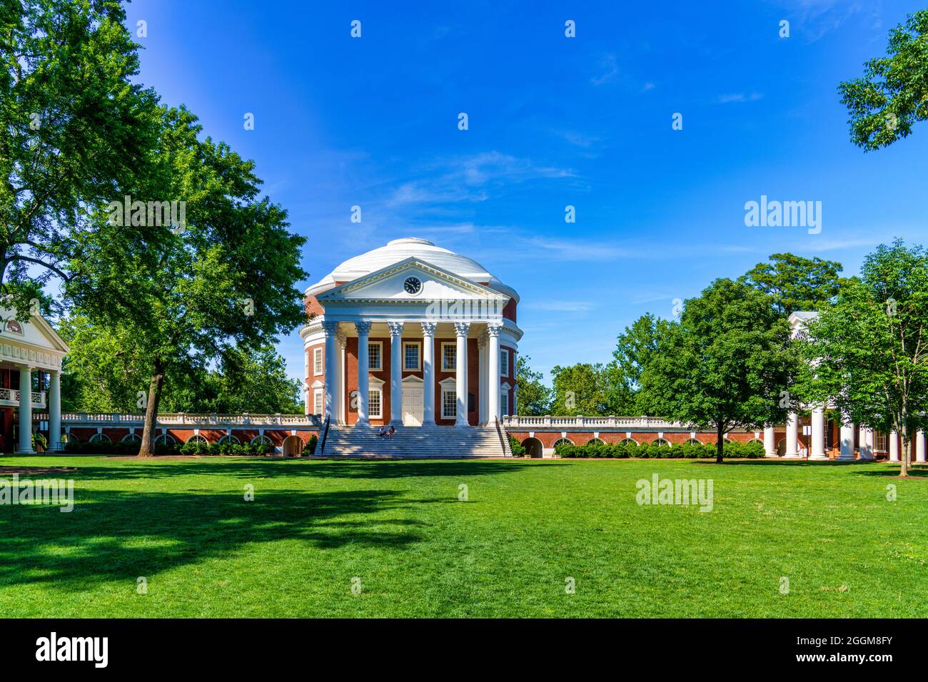 University of virginia library rotunda hi-res stock photography and ...