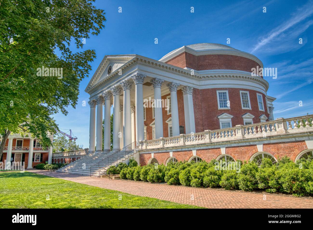 University of virginia campus hi-res stock photography and images - Alamy