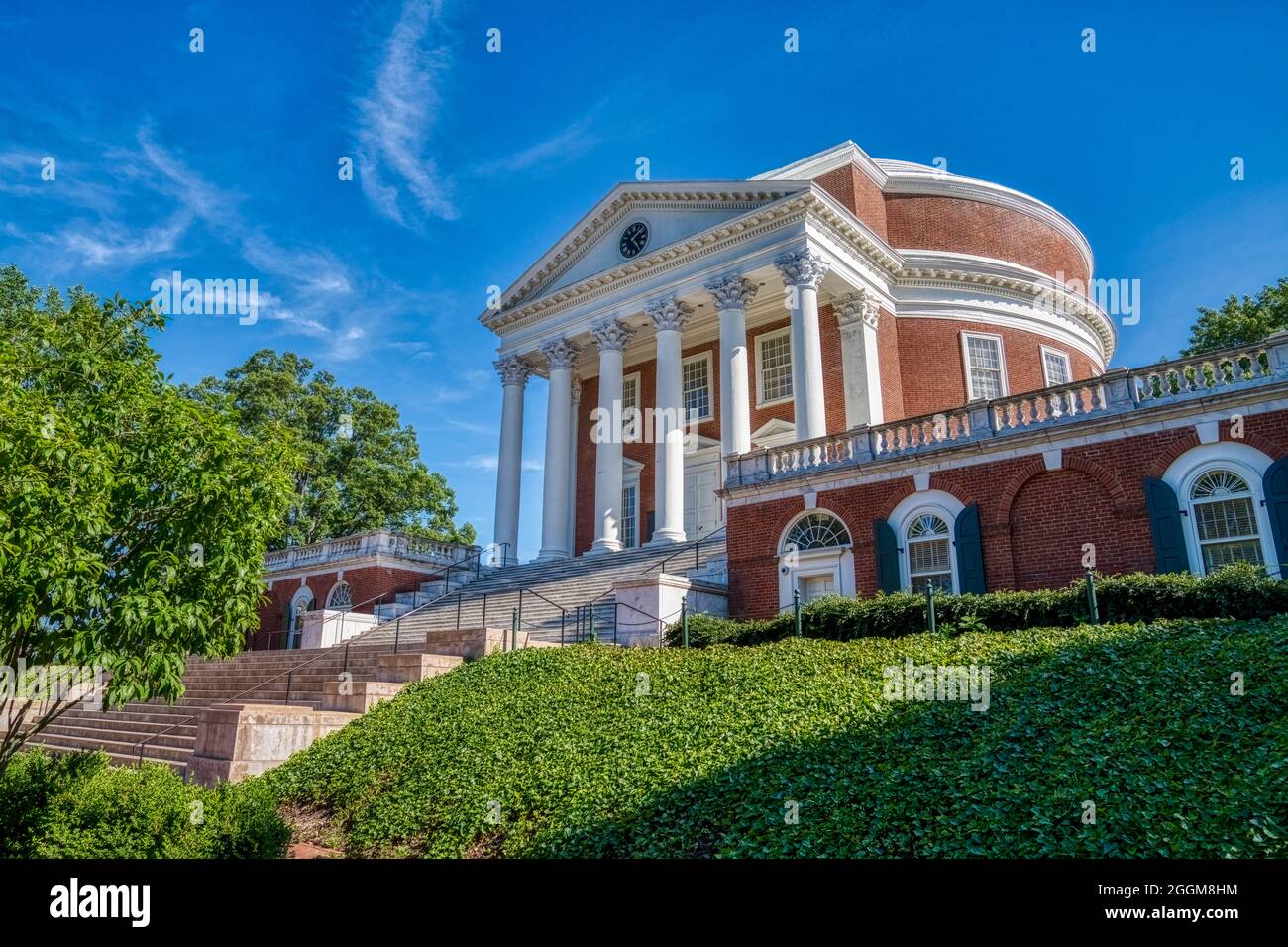 University of virginia library rotunda hi-res stock photography and ...