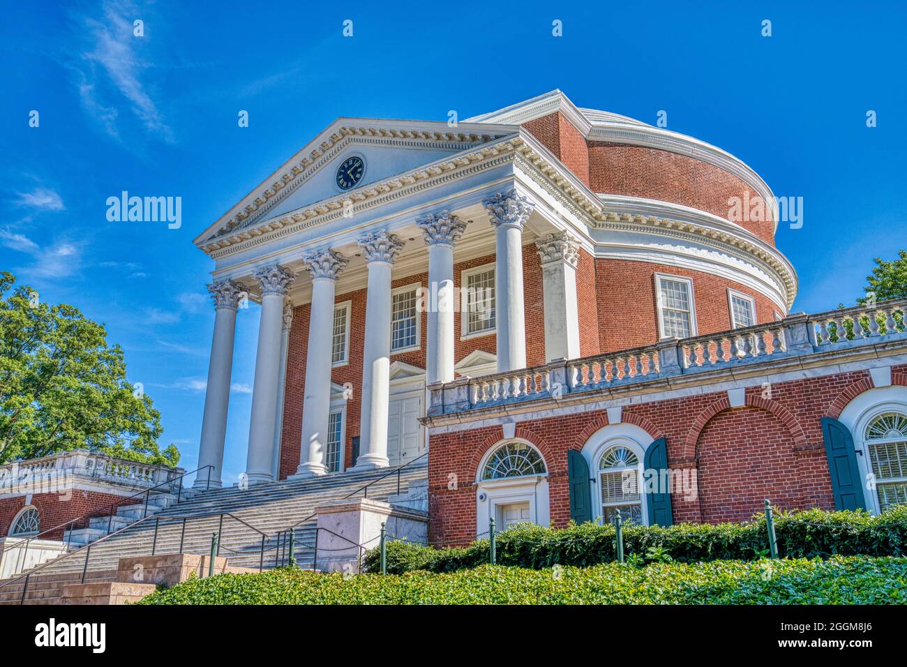 University of virginia library rotunda hi-res stock photography and ...