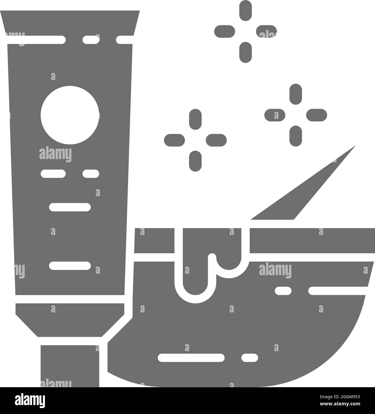 Equipment hair dyeing Stock Vector Images - Alamy