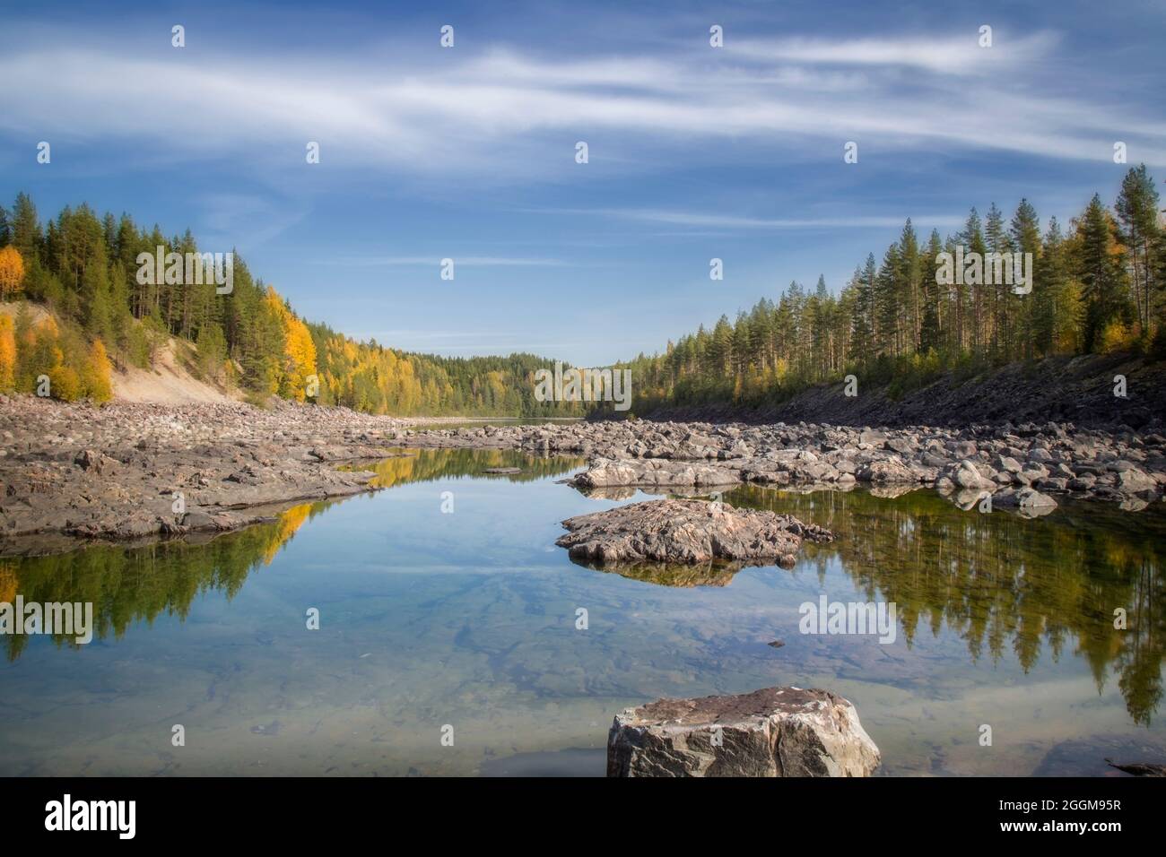 Boulders river hi-res stock photography and images - Alamy