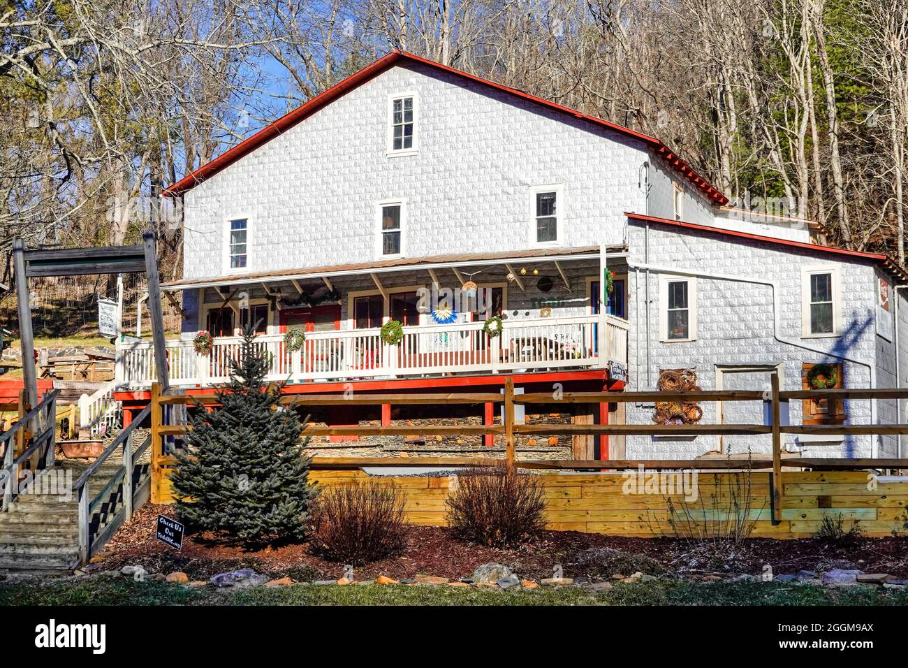 The historic Todd General Store destroyed by fire in Todd, North ...