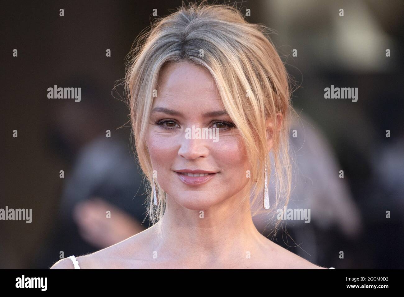 Virginie Efira attending the Madres Paralelas Premiere and Opening Ceremony of the 78th Venice ...